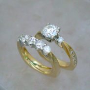Bridal Wedding Rings Lake Oswego Oregon - Dyke Vandenburgh Jewelers
